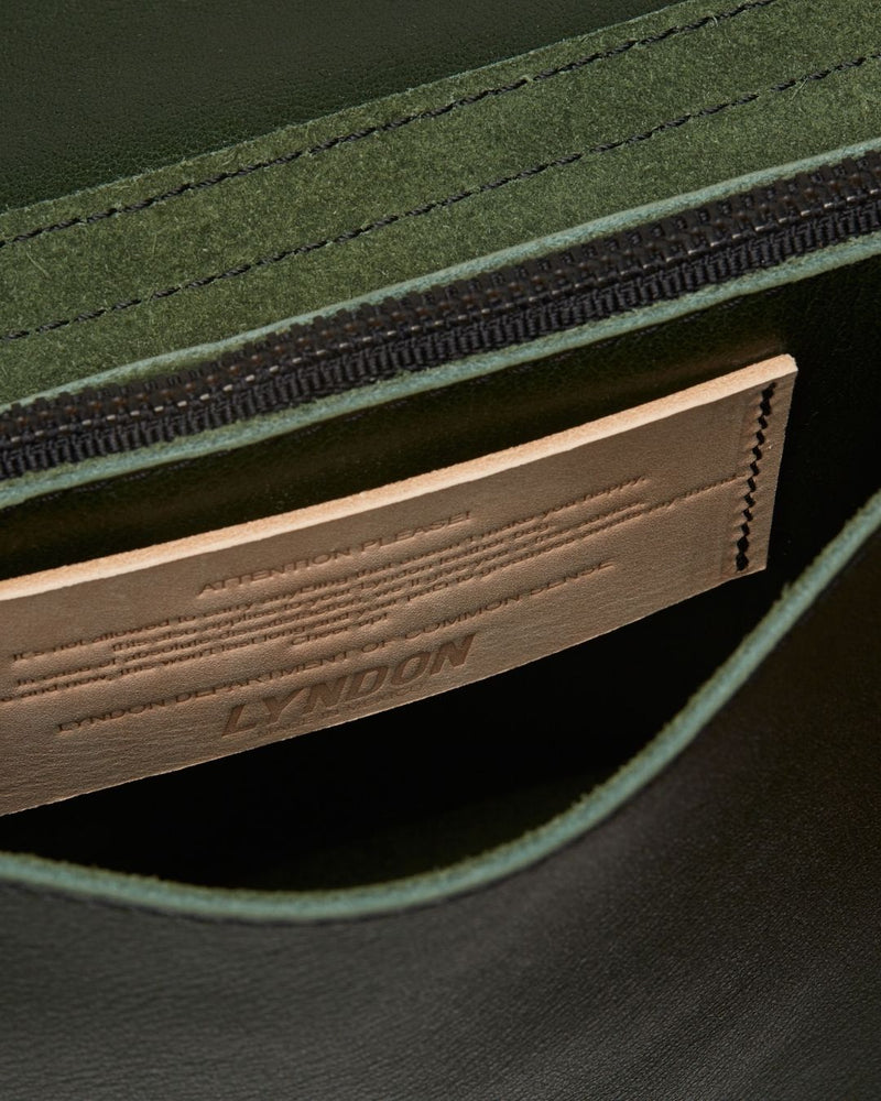 Leather D Model Bag | Amazing Lyndon