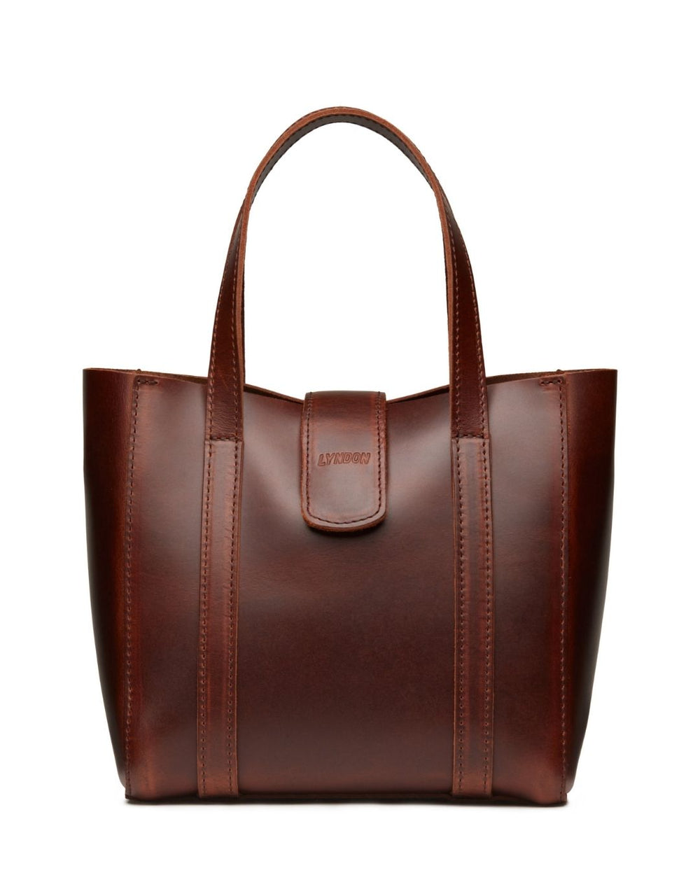 Susan Leather Mini Tote | Amazing Lyndon